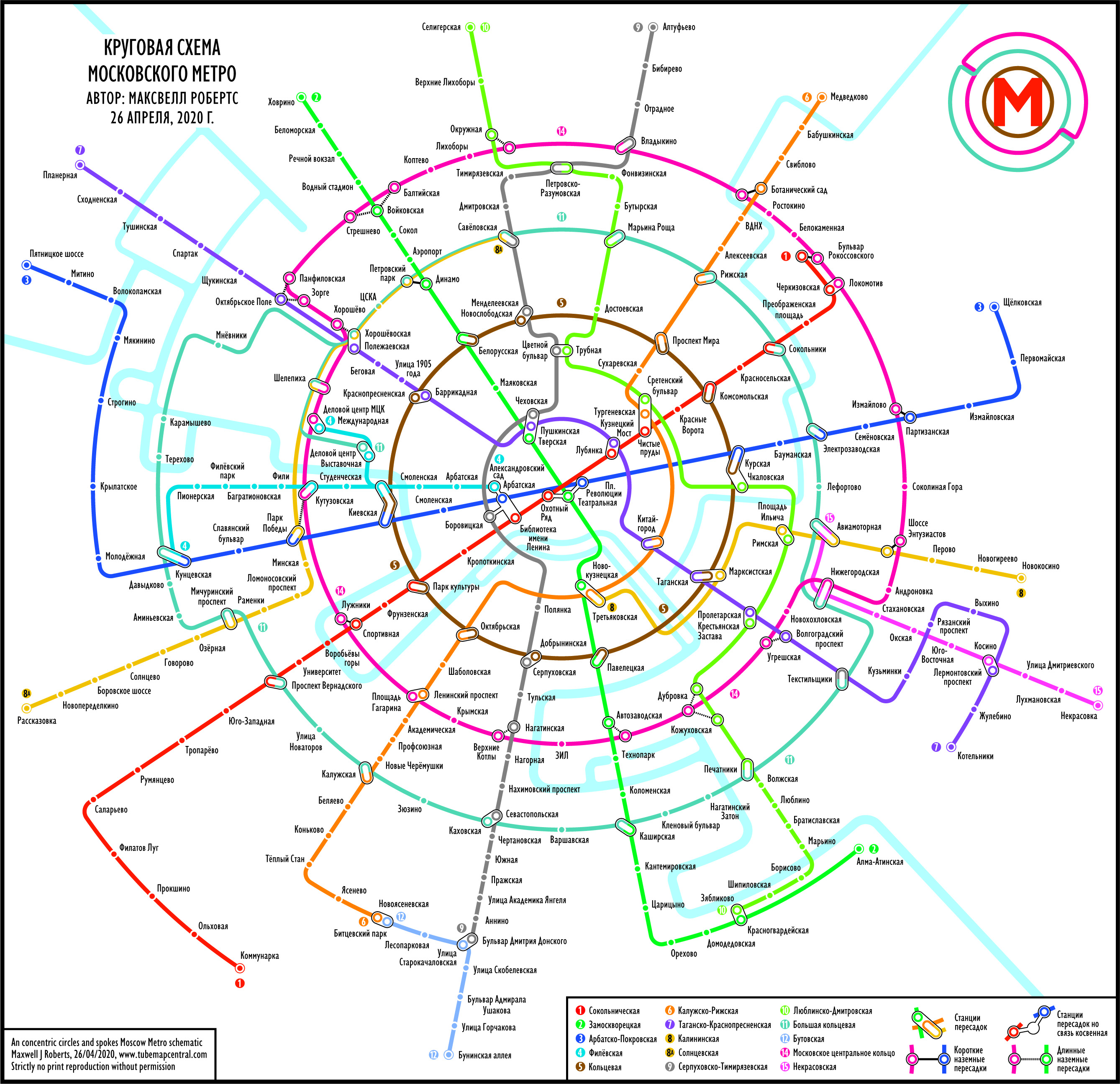 Russia Moscow rail train maps